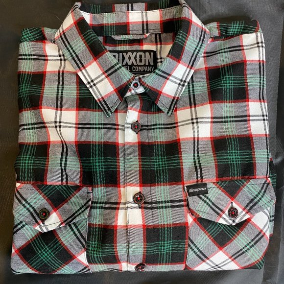 DIXXON | Shirts | Dixxon Mens Flannel Snap On Lmt Edition Button Front ...